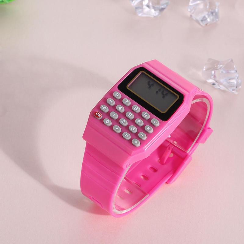 Children Kids Date Multi-Purpose Calculator Silico... – Vicedeal