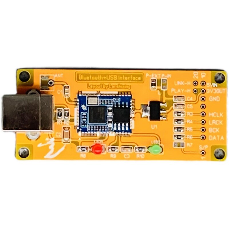 Nvarcher QCC5125 Bluetooth USB card IIS output dig... – Grandado