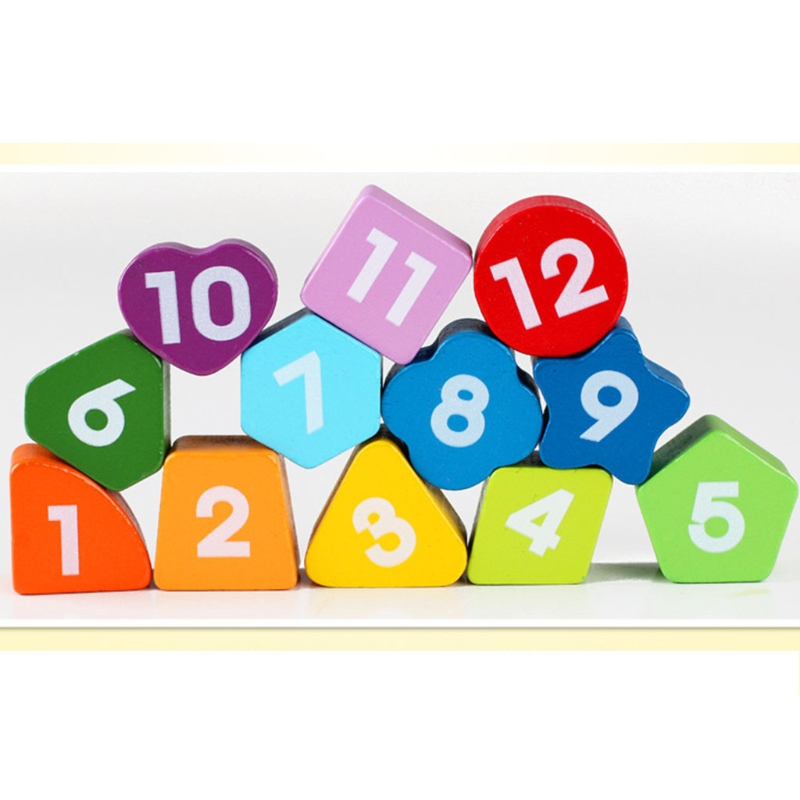 Educational Toy Wooden Clock Puzzle Pieces Parent-... – Grandado