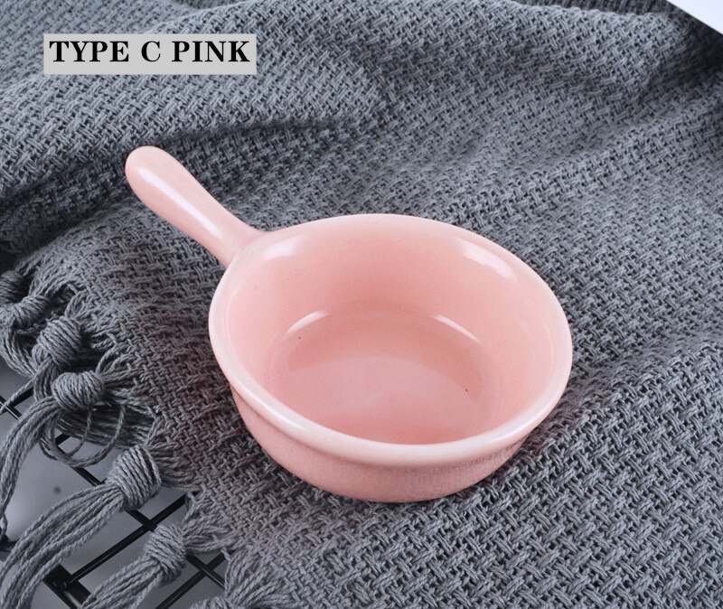 Short handle ceramic small milk jug sauce dish Eur... – Vicedeal