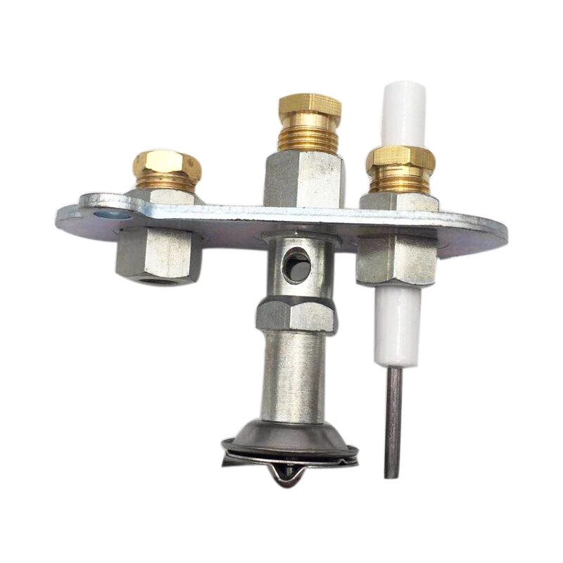 Liquefied Gas Silver Trigeminal Ignition Head Gas ... – Grandado