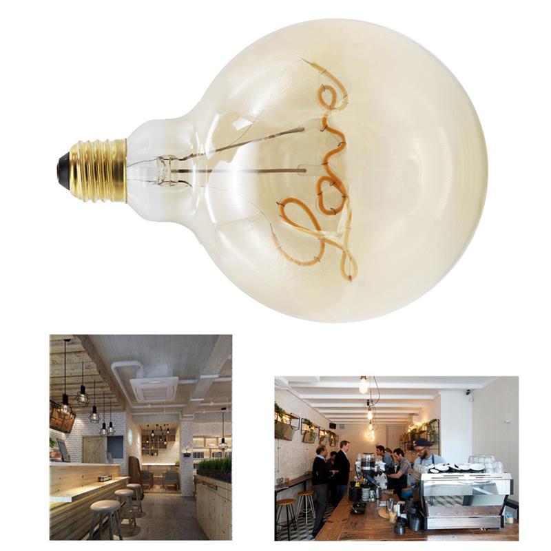 220-240V/110-130V LED Filament Bulb E27 Retro Lamp... – Grandado