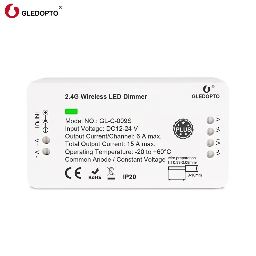 Gledopto Smart Zigbee LED Dimmer Strip Controller,... – Grandado