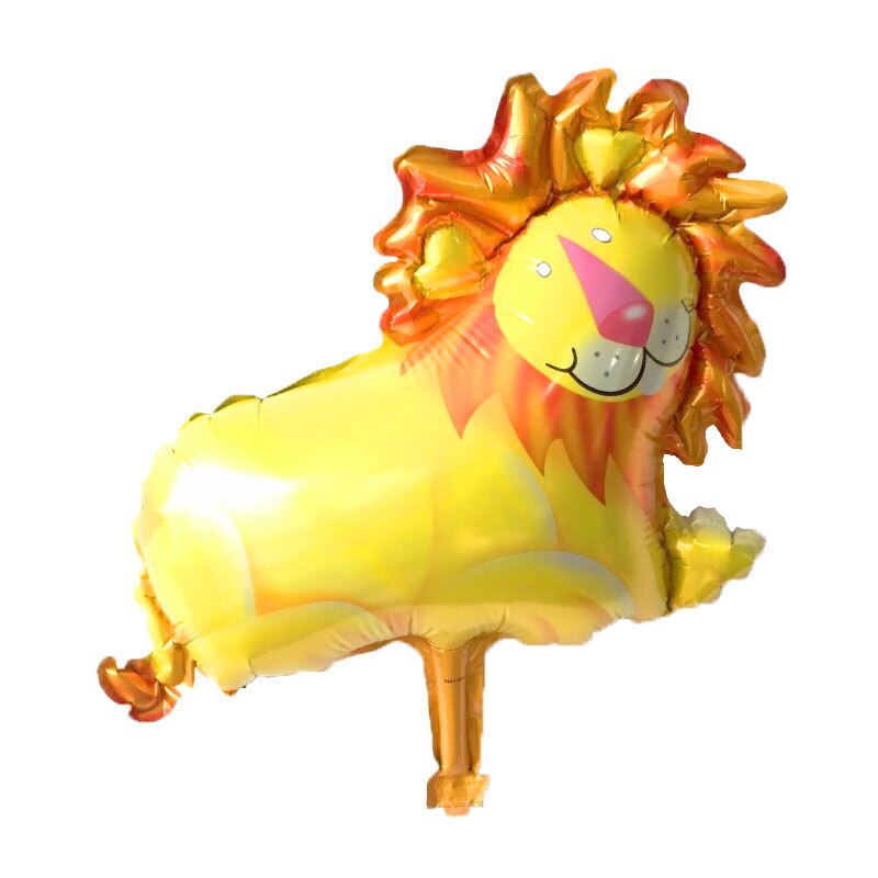 Mini Animal Foil Balloons Birthday Party Decoratio... – Grandado