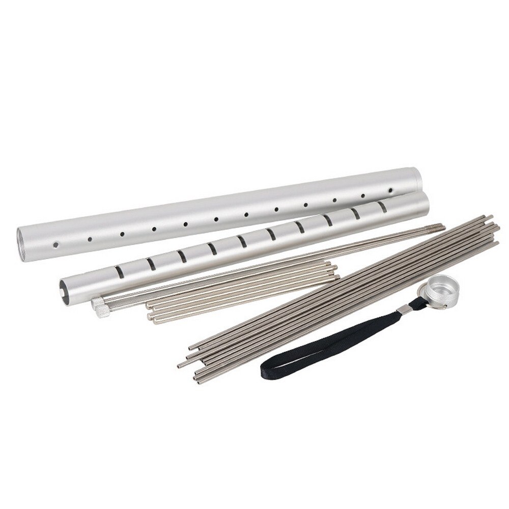 Outdoor Barbecue Beugel Rvs Buis Draagbare Kachel ... – Grandado