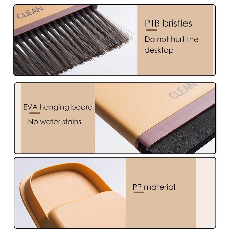 Bar cleaning brush dustpan set wet dry multi-purpo... – Grandado