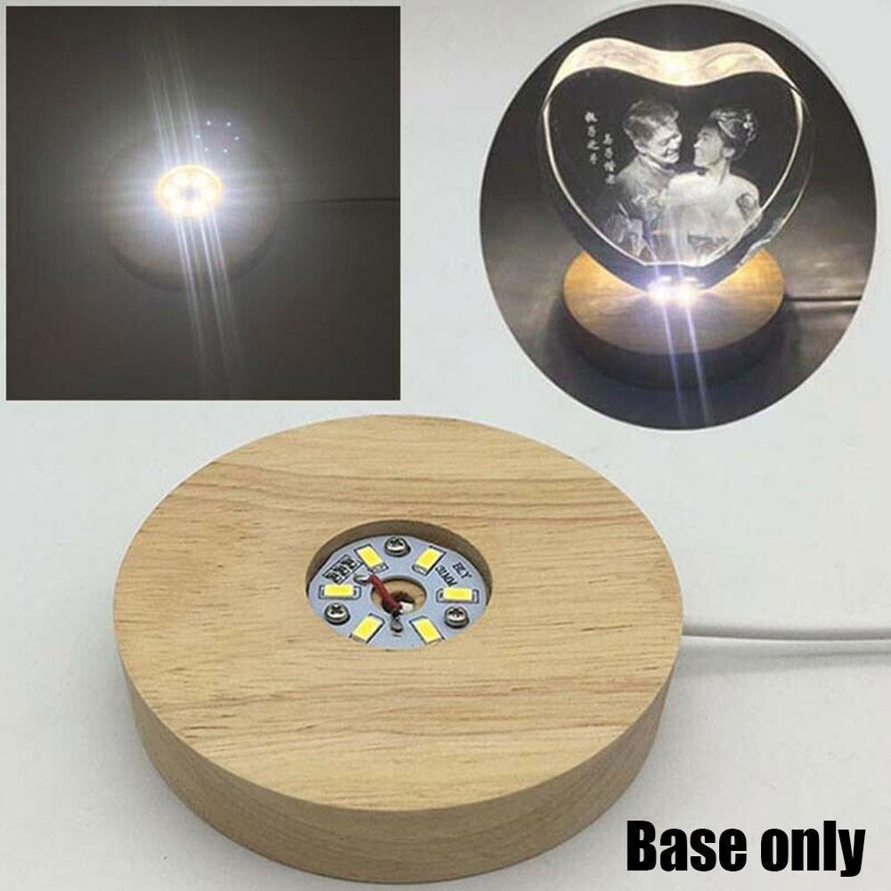 7 Led Light Unieke 3D Elektrische Usb Licht Base C... – Vicedeal