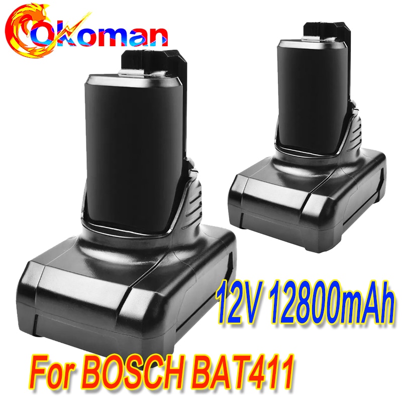 high capacity BAT411 Li-Ion Battery 12800mAh For B... – Grandado