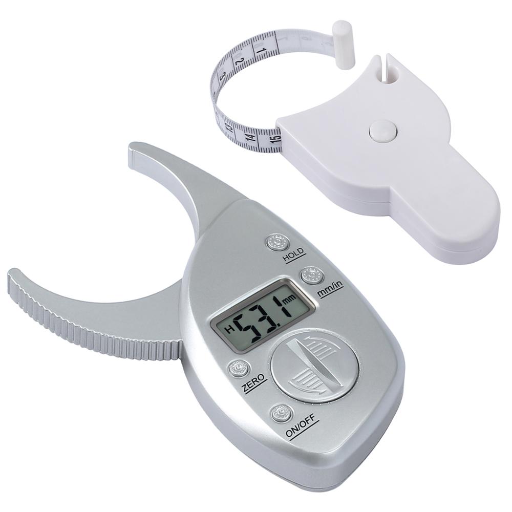 PROSTER Digital Body Fat Caliper LCD Display with ... – Grandado