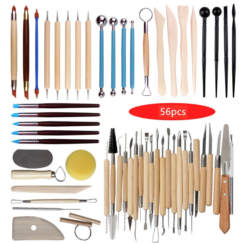 Diy Art Klei Aardewerk Tool Set Ambachten Clay Scu... – Vicedeal