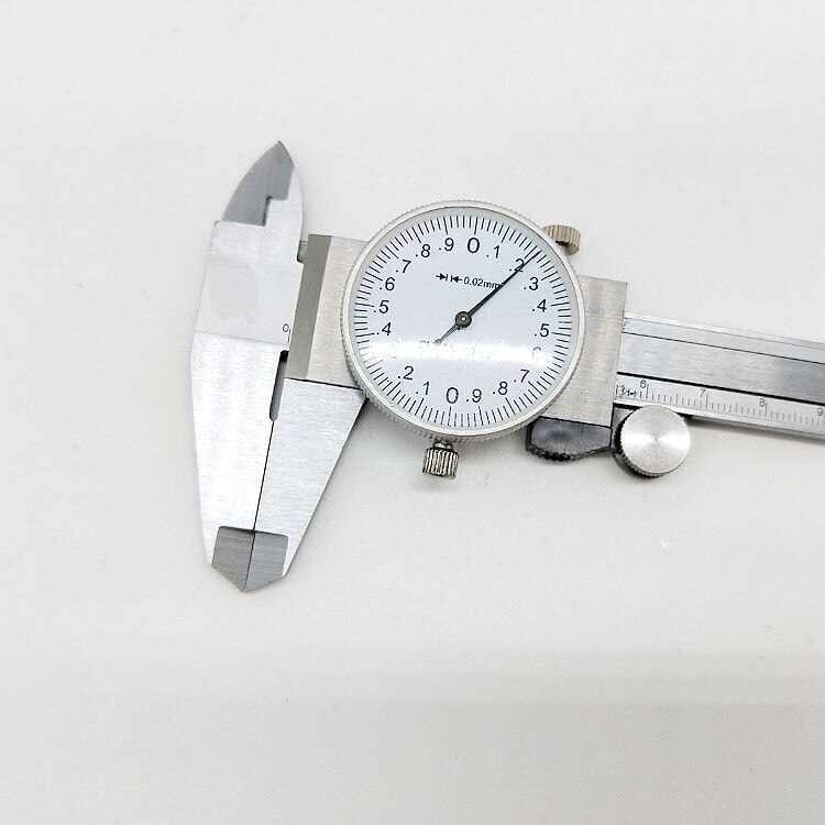 Beste 0-150 Mm/0.02 Dial Schuifmaat Metalen Schuif... – Grandado