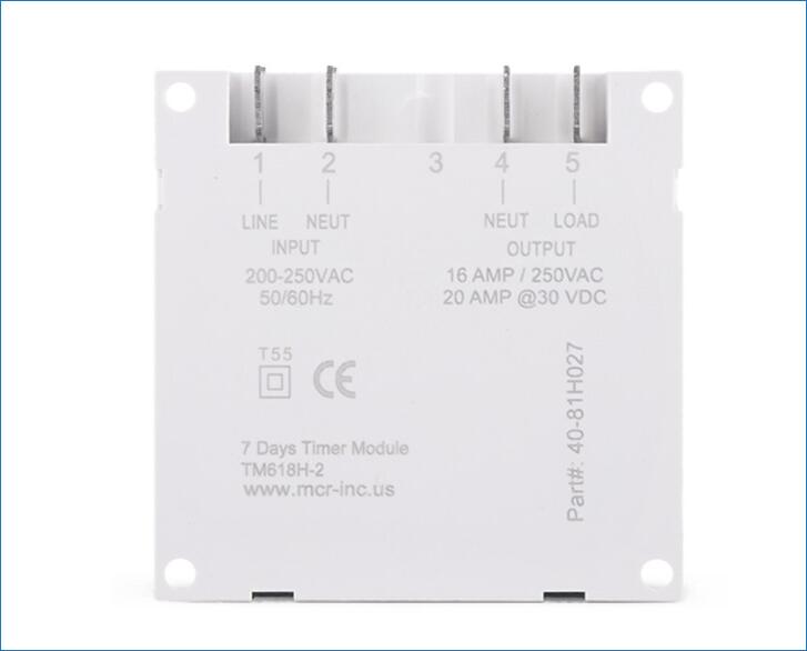 Strom control 220 v 16A Digital LCD Display Progra... – Vicedeal