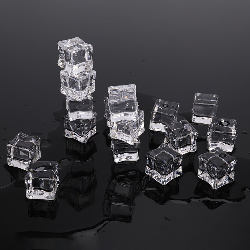 16Pcs/lot 2cm/1.7cm Artificial Acrylic Square Shap... – Grandado