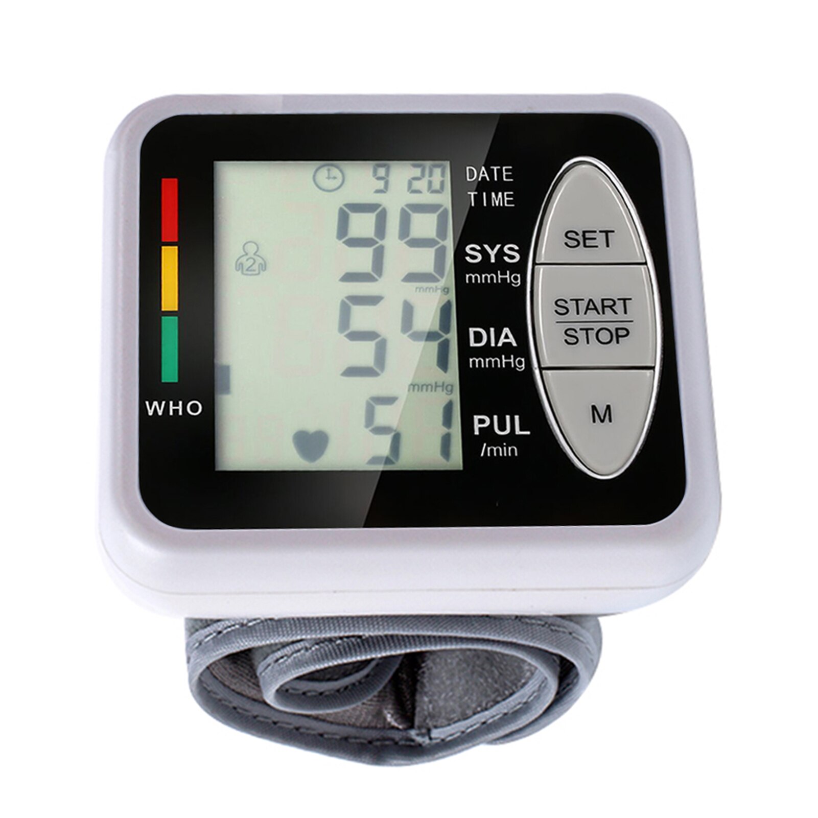 Digitale Pols Bloeddrukmeter Pulse Meter Hartslagm... – Vicedeal