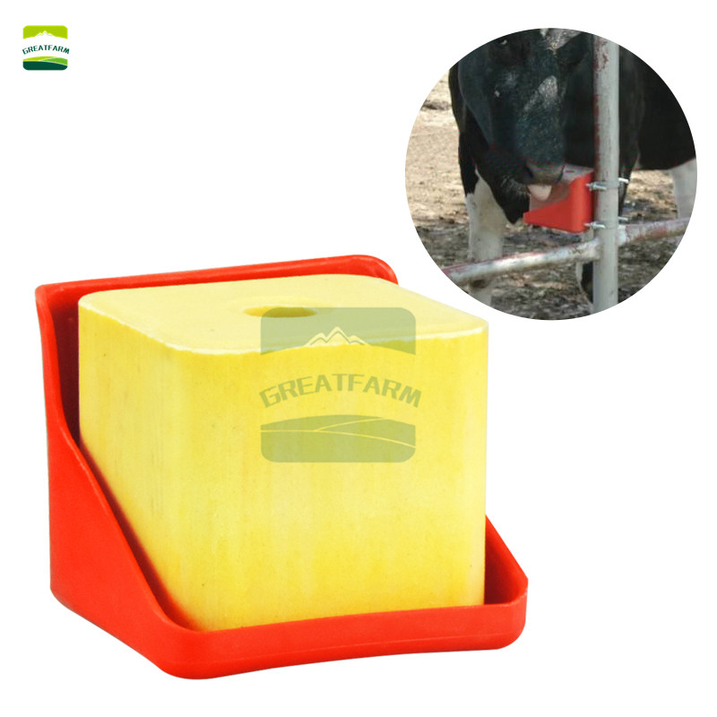Cow Cattle Sheep Lick Brick Tray Salt Brick 1 Pcs ... – Vicedeal