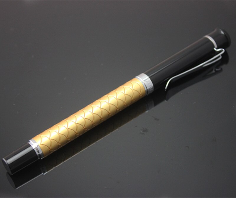 1pcs/lot JINHAO Y3 Fountain Pen Gold Pen Silver Cl... – Grandado