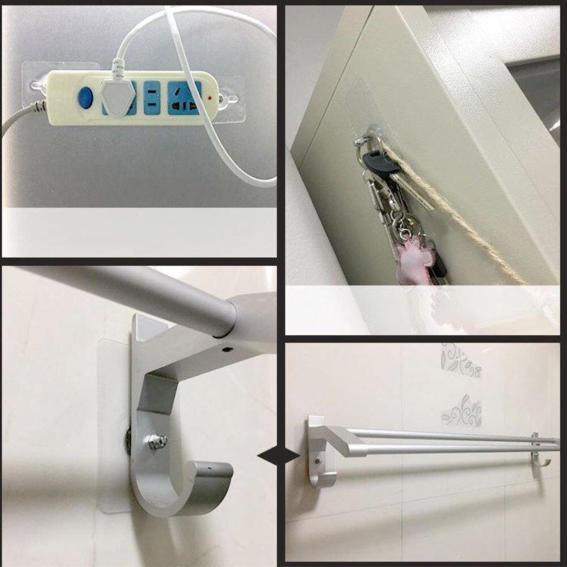 Stærk selvklæbende fri hulskrue pasta gennemsigtig... – Grandado