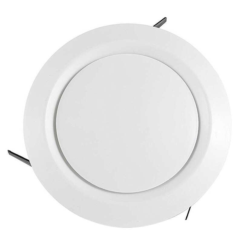 ! 2 Pieces ABS Adjustable Air Vent Round Soffit Ex... – Grandado