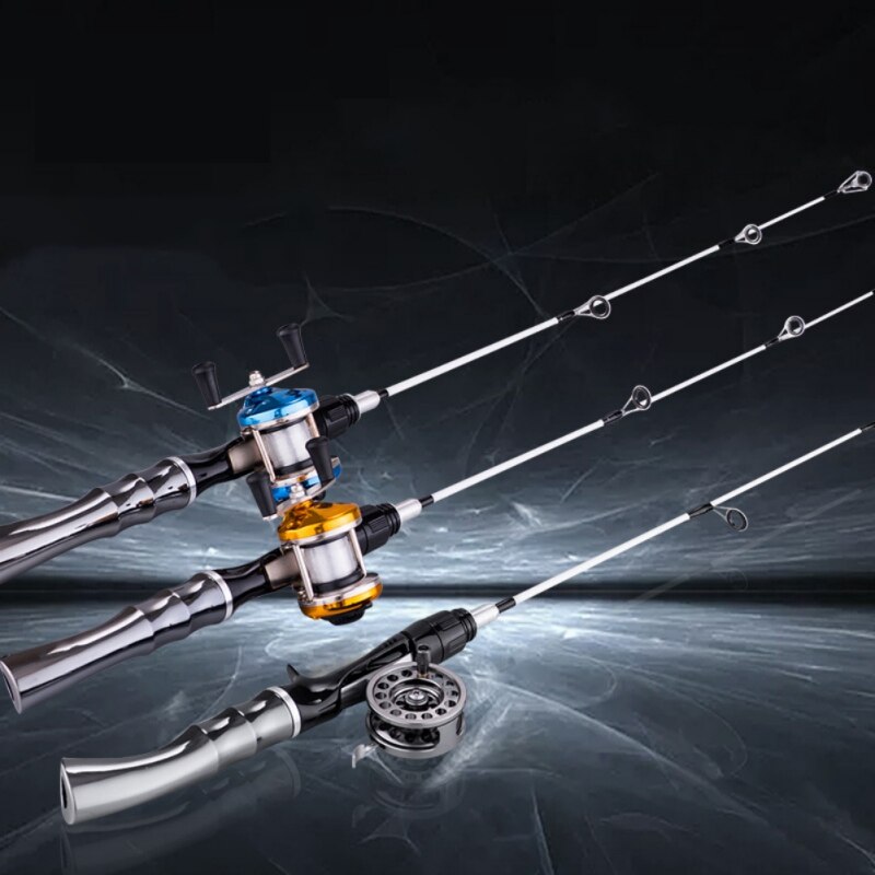 Winter Ice Fishing Rods Spinning Rod Glass Fiber I... – Grandado