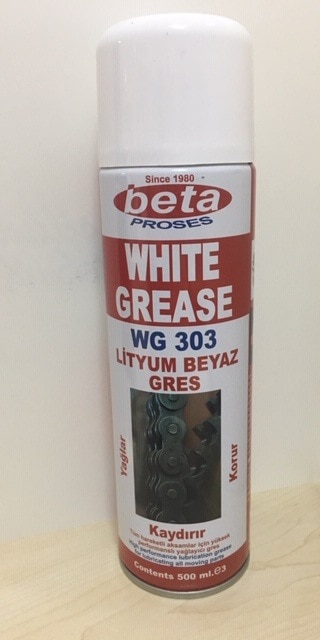 BETA LITHIUM WHITE GREASE 500 ML - WG-303 32941229... – Vicedeal
