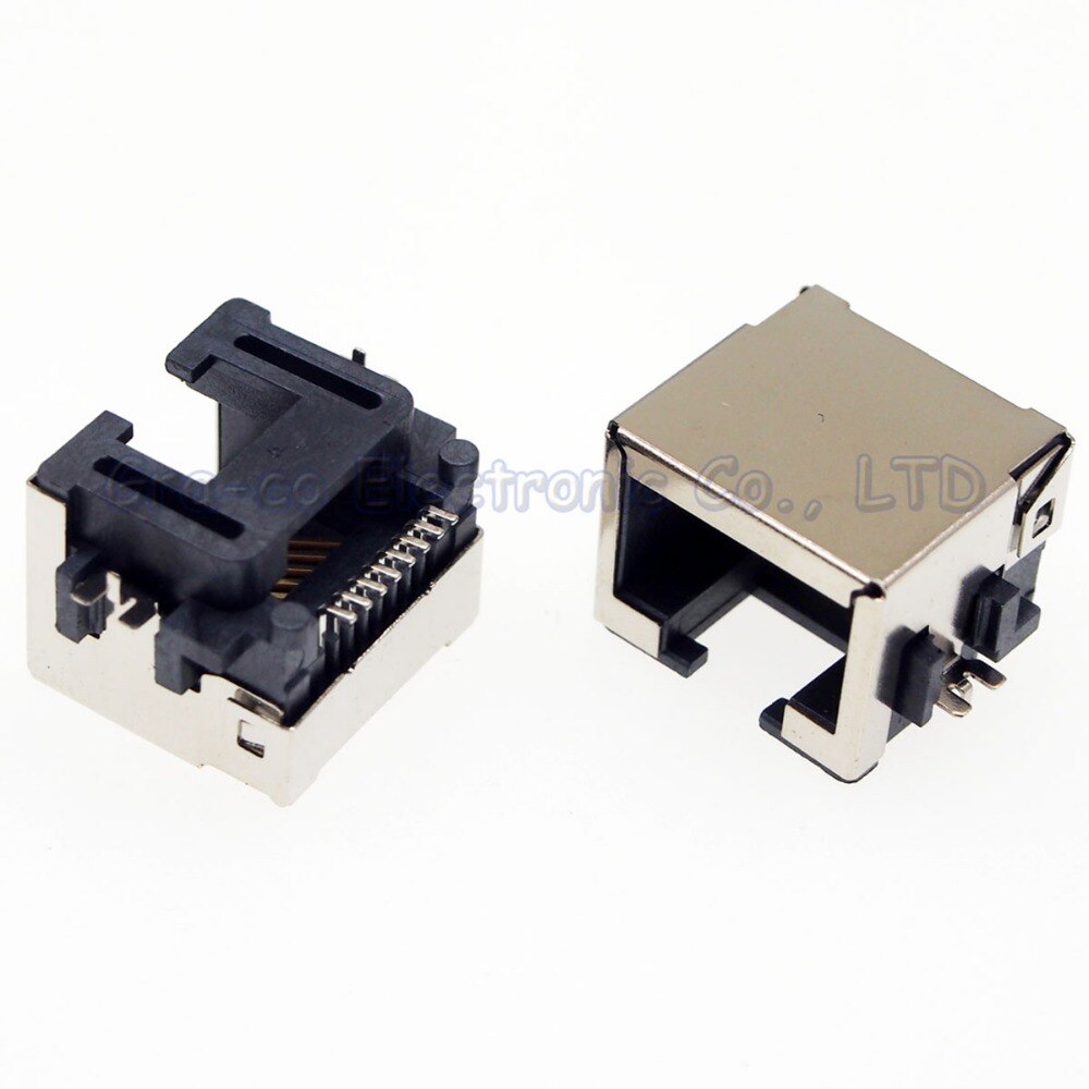 10pcs 100pcs RJ45 network Outlet LAN Interface RJ4... – Vicedeal