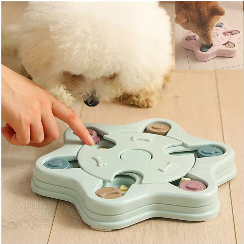 Dog educational toy slow feeder interactive increa... – Vicedeal