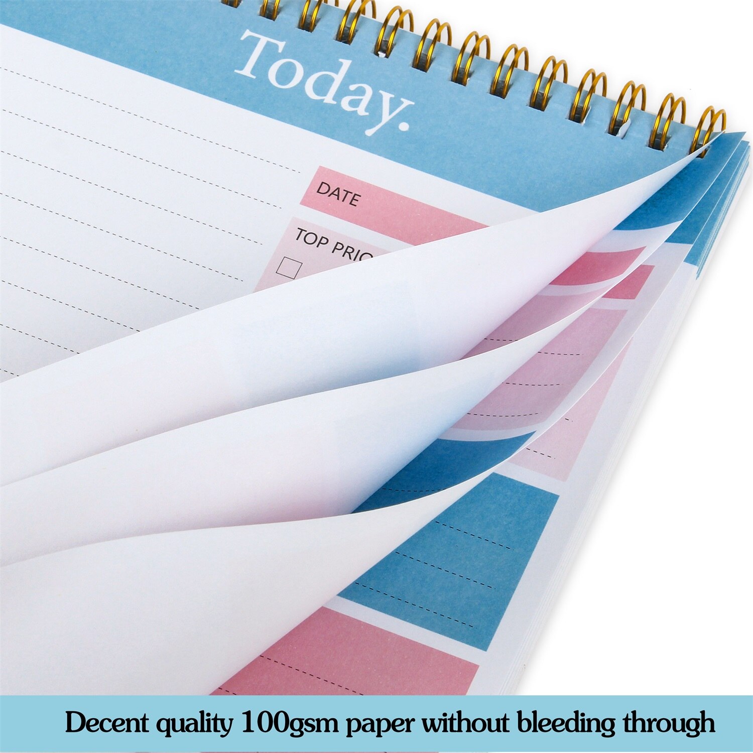 Daily To Do Planner Undated Task Checklist Organiz... – Vicedeal