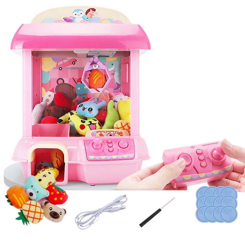 Mini Automatic Claw Machine Wireless Remote Contro... – Grandado