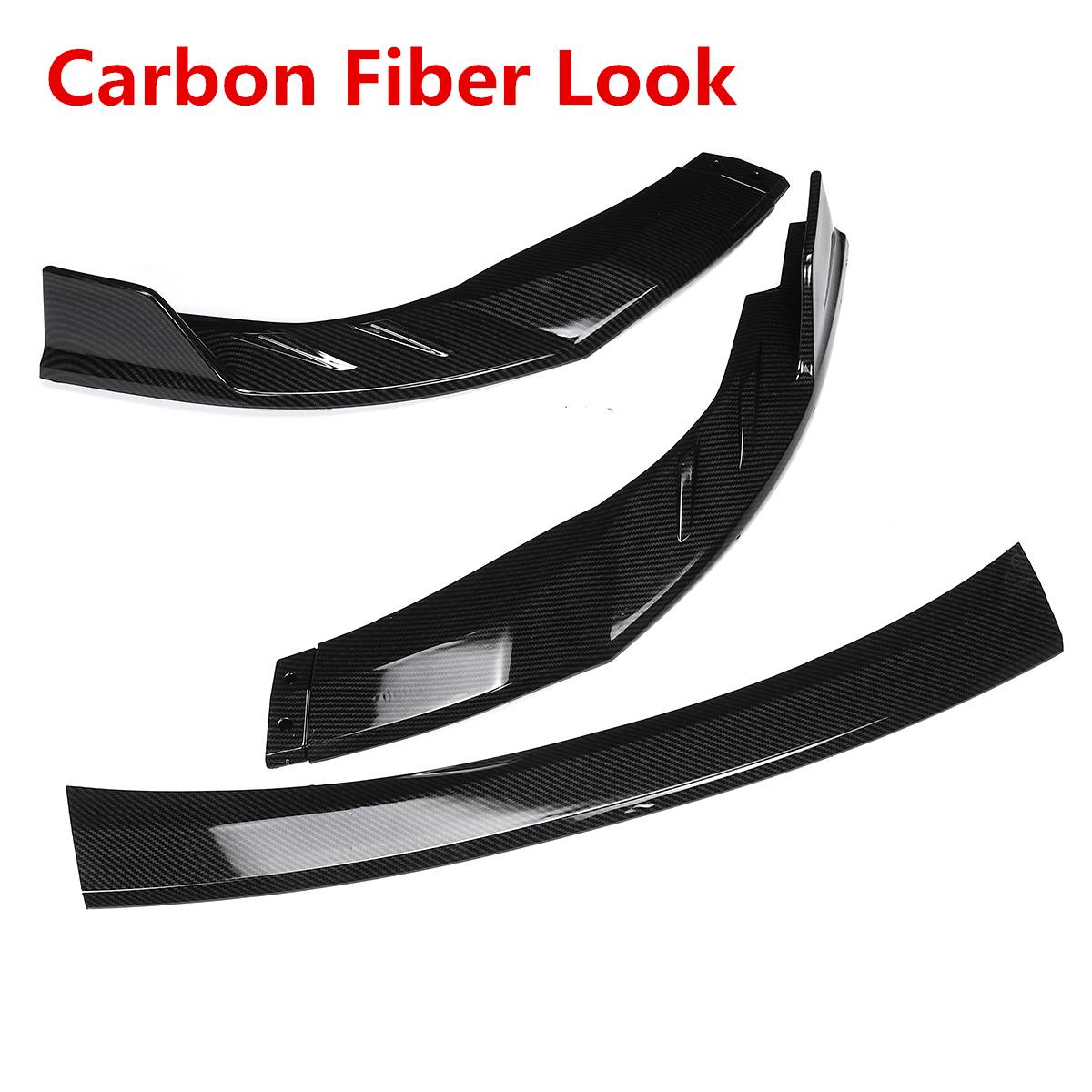 Car Front Bumper Splitter Lip Spoiler Diffuser Pro... – Grandado