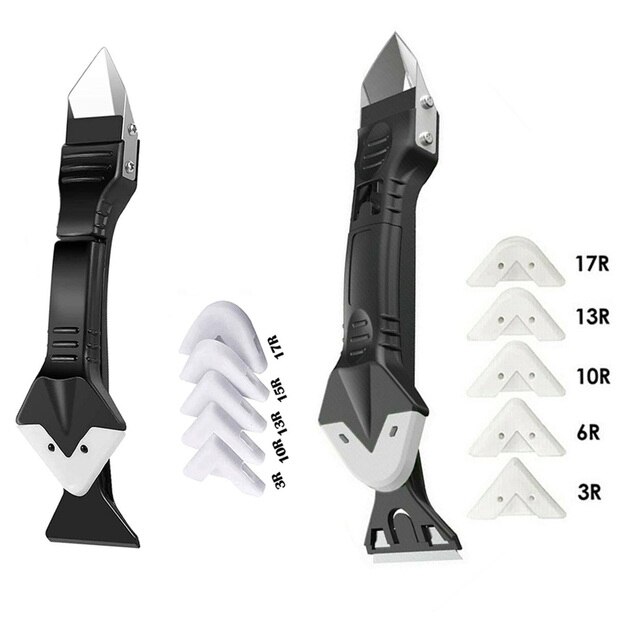 13cm 5in1 Silicone Sealant Removal Tool Kit Scrape... – Vicedeal
