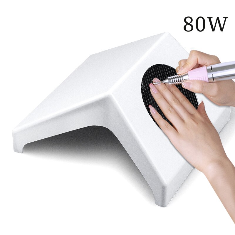 Nail Vacuum Cleaner 80W Strong Power Nail Polish C... – Vicedeal