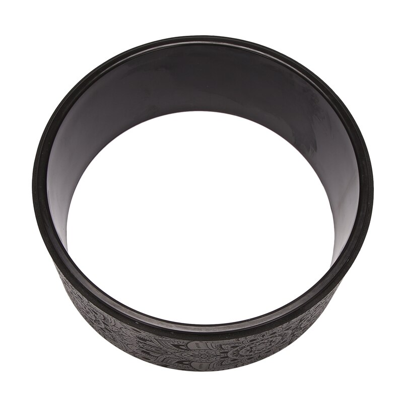 Yoga Wheel Roller Back Roller Back Wheel for Dharm... – Grandado