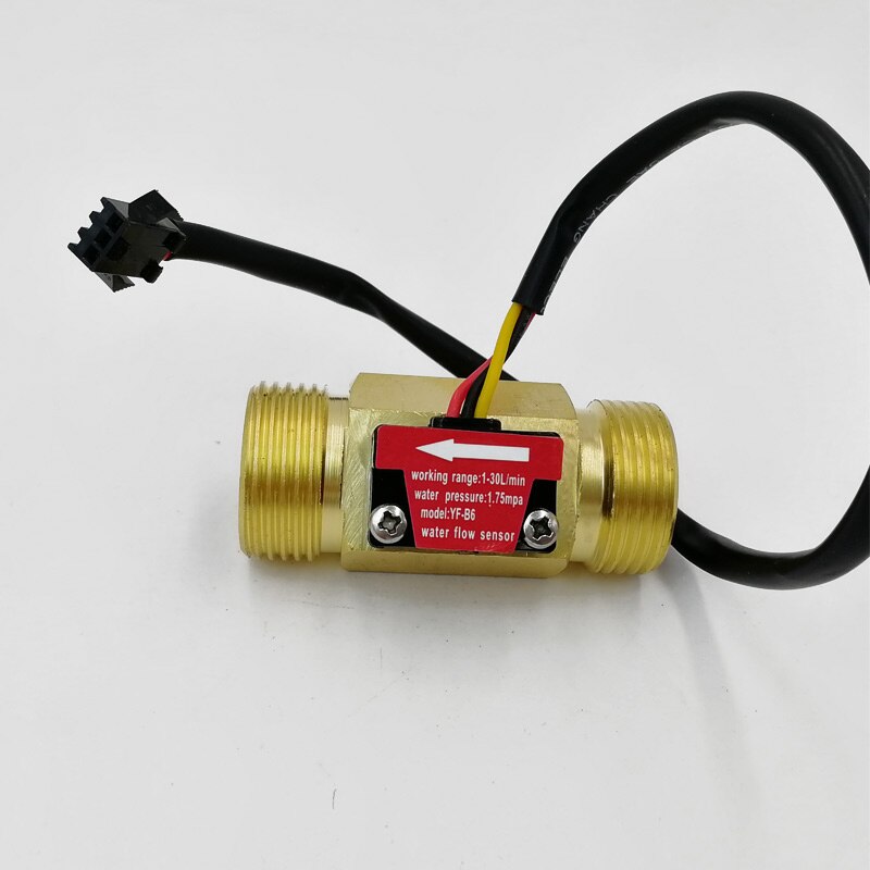 G3/4" Brass water copper flow sensor Turbine meter... – Vicedeal