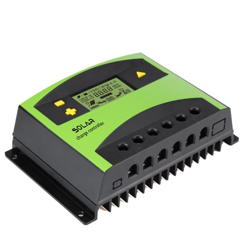 LCD Display Solar PV Charge Regulators Solar Charg... – Vicedeal