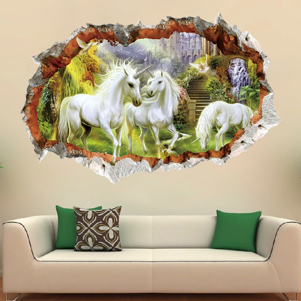 Autocollant Mural 3d