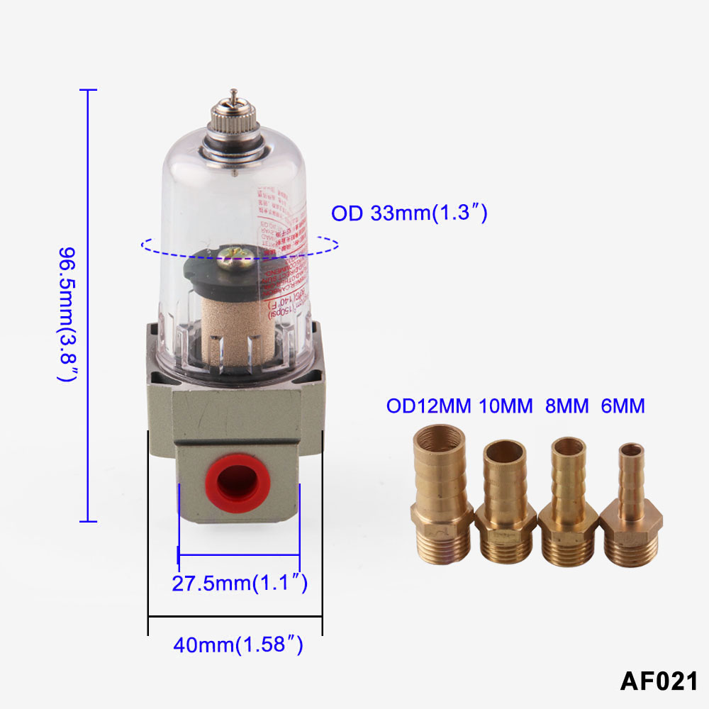Catch Tube Reservoir Tank Diesel Filter Engine oil separator Mounting ...