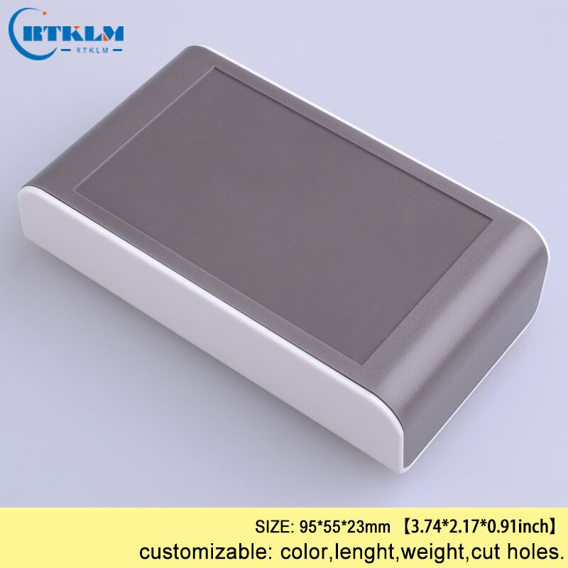 Plastik el-boks abs kabinetter til elektronik gør-... – Vicedeal