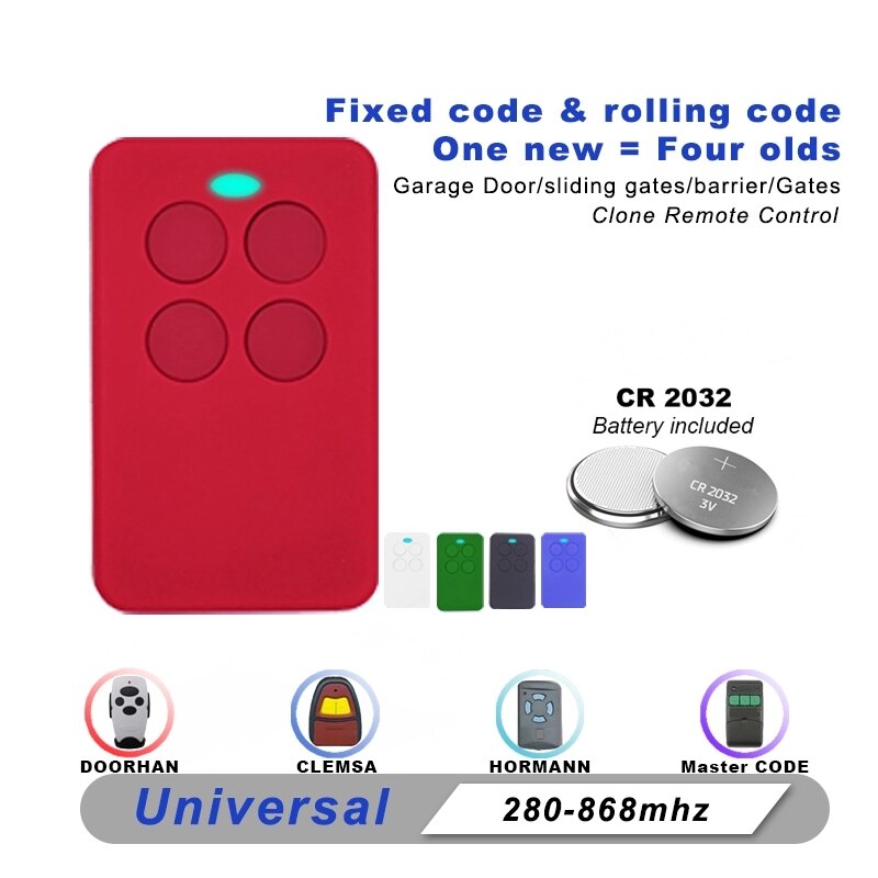 Multi Frequency 315/390/433MHz/868MHz Remote Contr... – Vicedeal