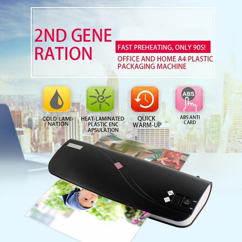 YE215 – Plastifieuse de Film en papier A4, Machine... – Grandado