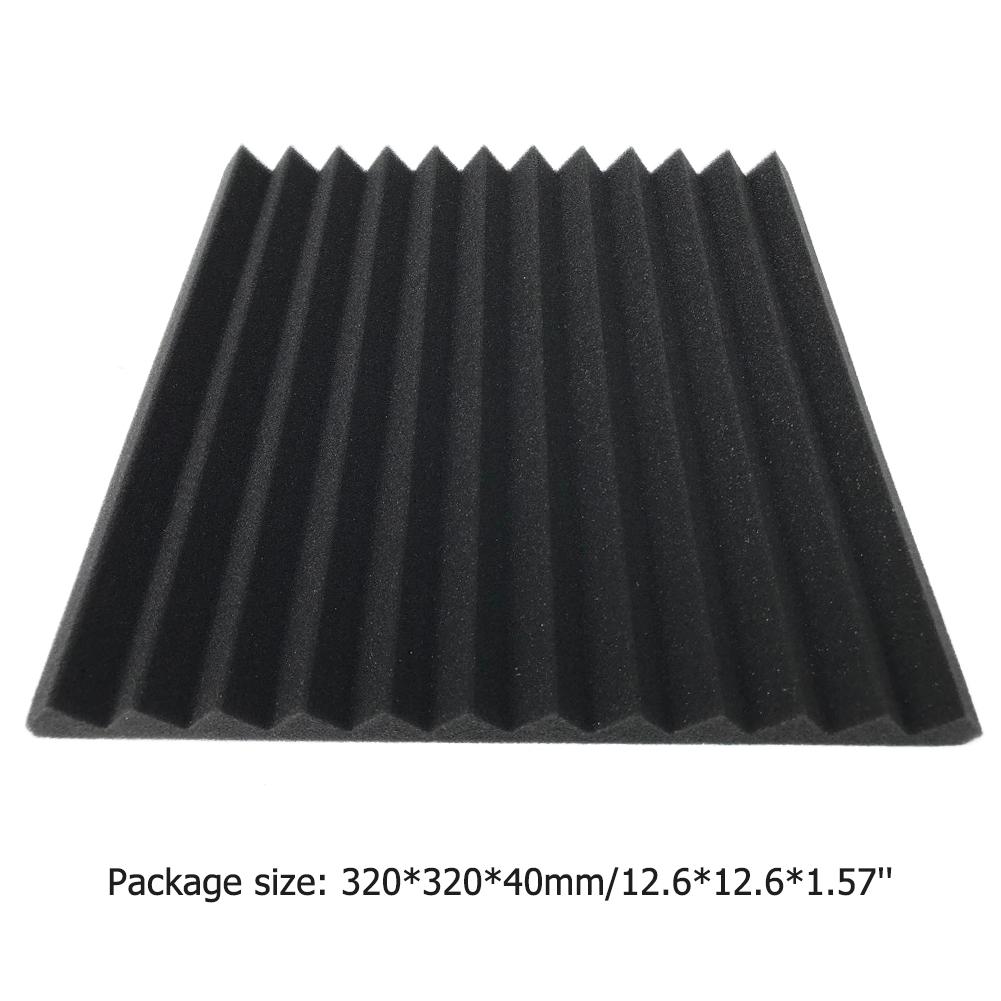 6/12pcs Sound Absorption Elasticity Sponge Noise R... – Grandado
