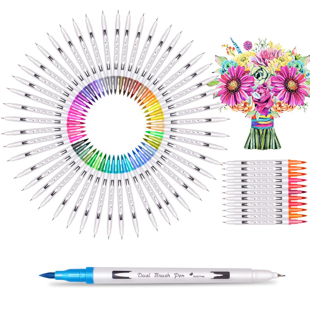 Permanent Marker Set Art Supplies For Artist Drawi... – Grandado