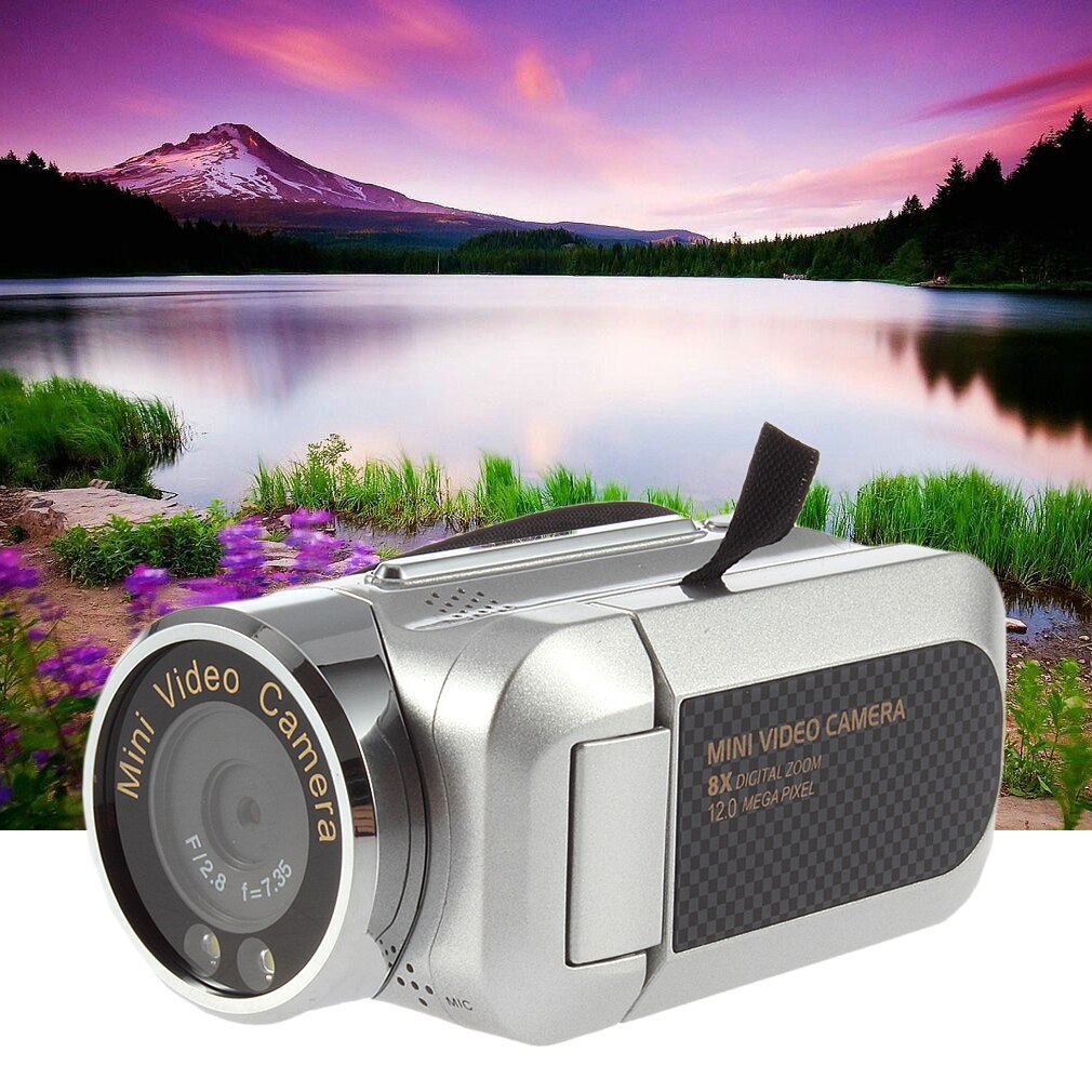 Silver Digital Video Camera DVK507 Exquisitely Dur... – Grandado