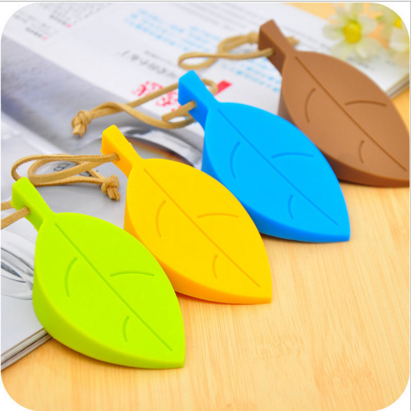 3 Color Silicone Cartoon Leaves Shaped Door Stops ... – Grandado