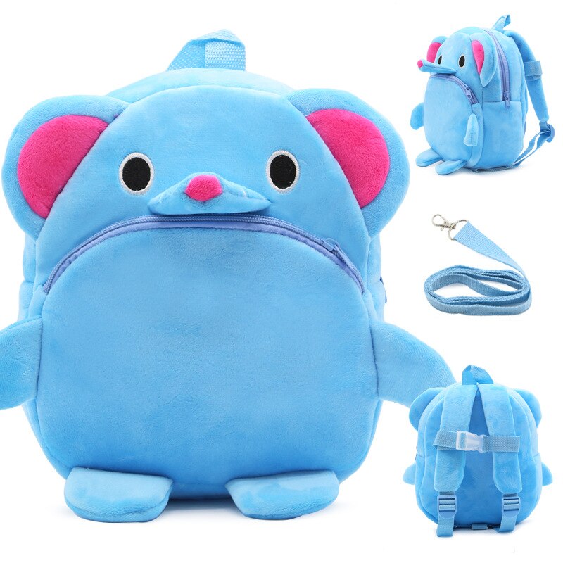 Cartoon Toddler Baby Harness Backpack Leash Safety... – Grandado