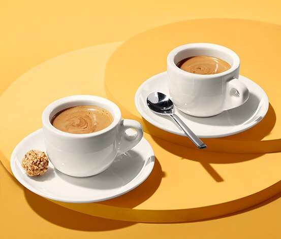 Espresso kaffe 2- kopper sett – Vicedeal