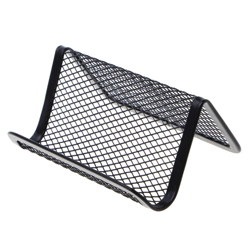 Metal Mesh Business Card Holder For Desk Office Bu... – Vicedeal