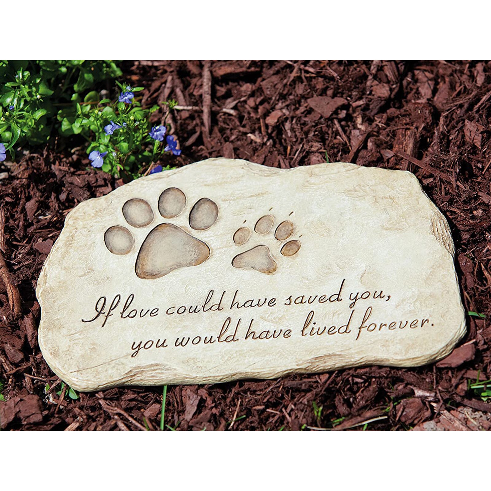 Puppy Gravestone Pet Memorial Stone Grave Pet Tomb... – Grandado