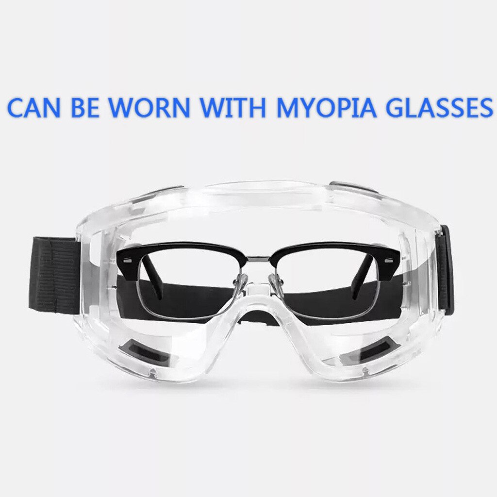Protective Safety Goggle Glasses Transparent Anti-... – Vicedeal