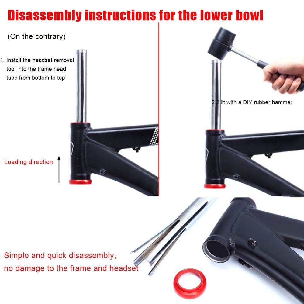 Stalen Fiets Headset Remover Bike Headset Cup Remo... – Vicedeal