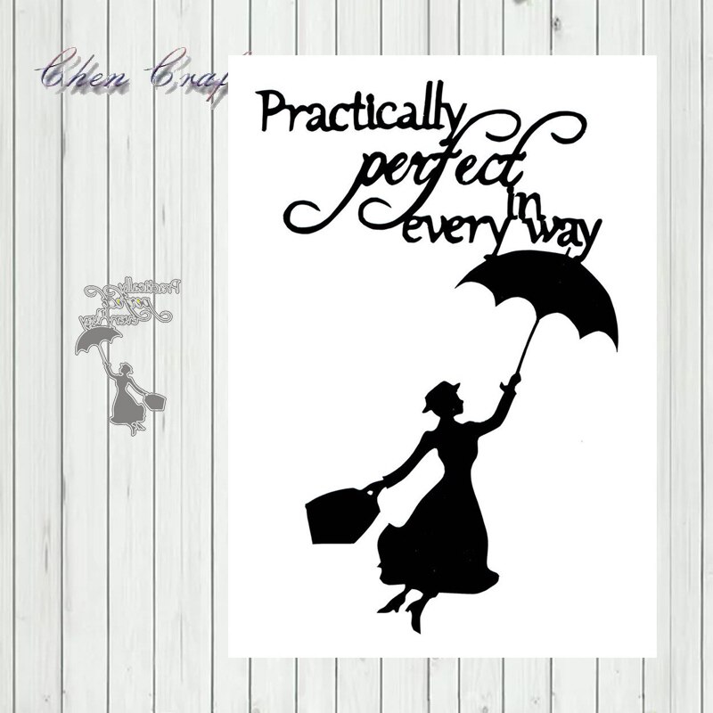 Metal Cutting Dies Lady Mold Decoration Scrapbooki... – Grandado